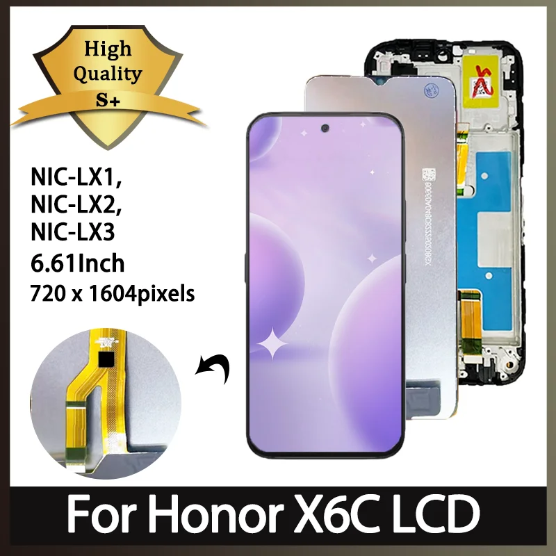 LCD X6C Compatible: The Complete Guide to Replacing Your Honor X6c Screen