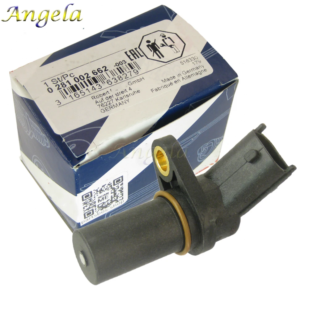 BOSCHH 0281002662 New CRANKSHAFT SENSOR RPM 0281002315 For 504096645 ...
