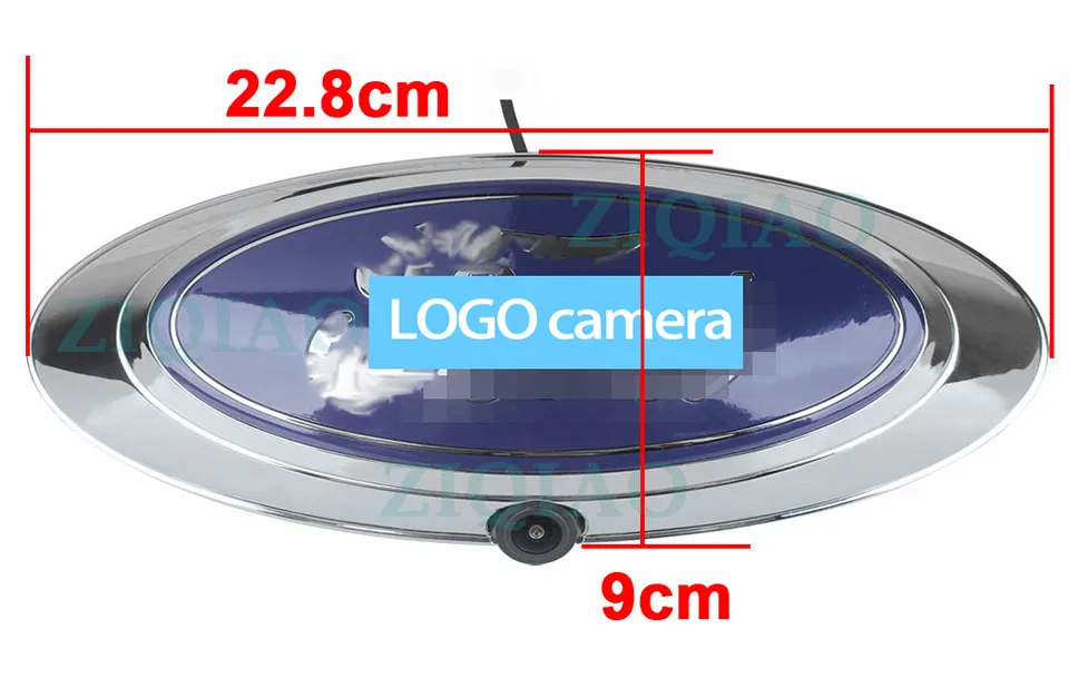 Caméra de recul,caméra de recul HD, pour Ford Ranger T6 T7 T8 XLT F350 ...