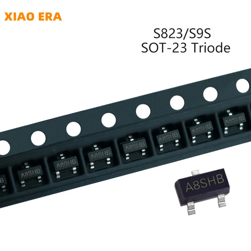 50Pcs SMD N Channel MOSFET IC Transistor SOT-23 SI2302DS-T1-E3 SI2309 A9SHB SI2300 2300 SI2305 ...
