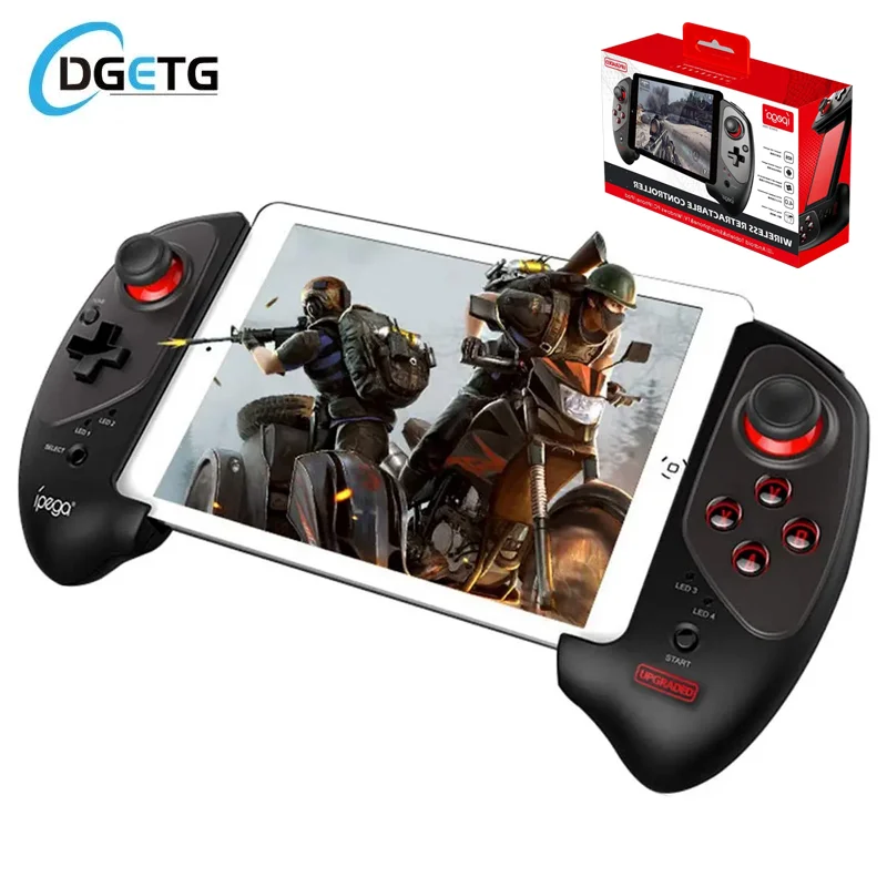 Ipega-game-controller-Bluetooth-wireless-gamepad-control-retractable ...