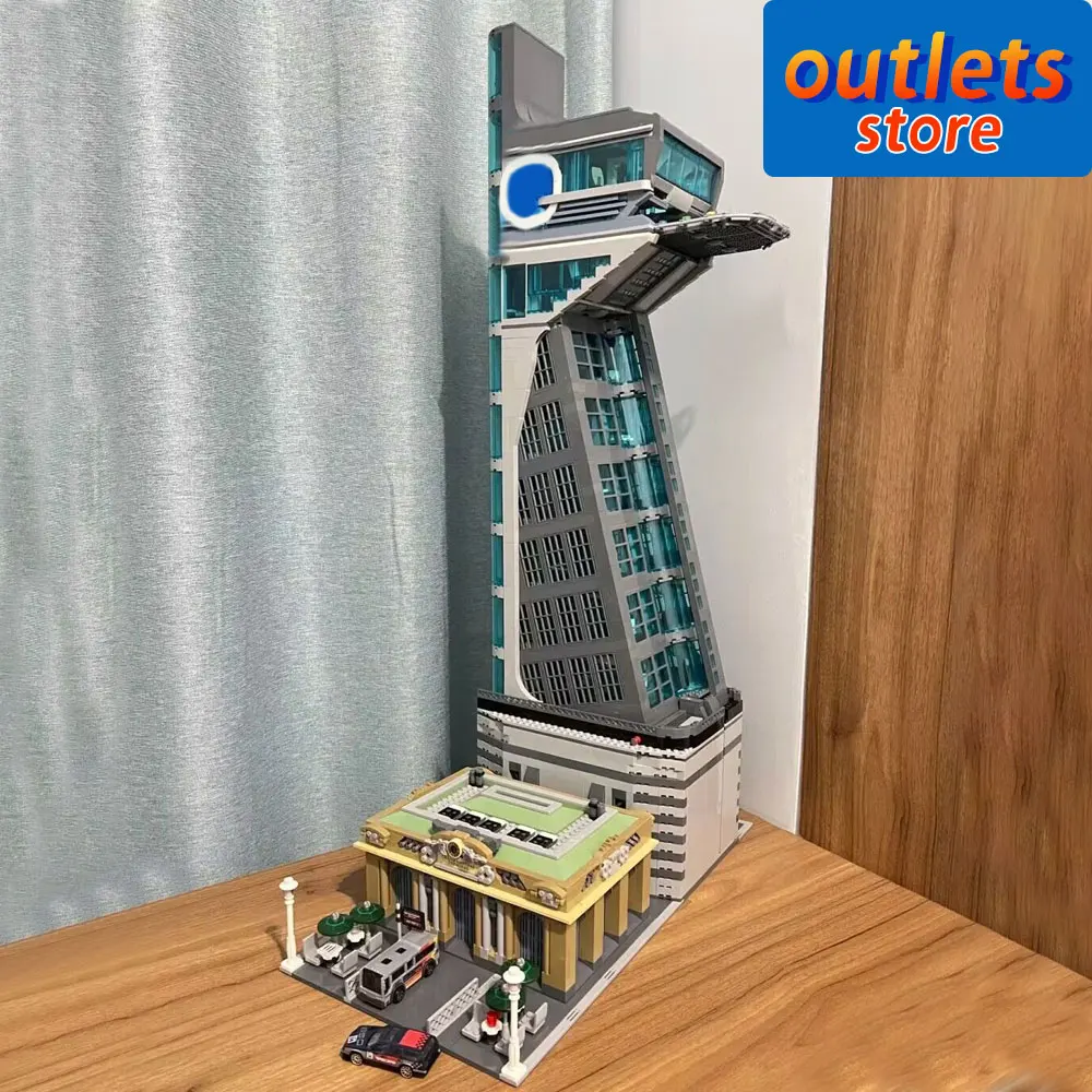 Super Heroes Tower Blocks | Building Blocks Model | Super Heros Tower ...