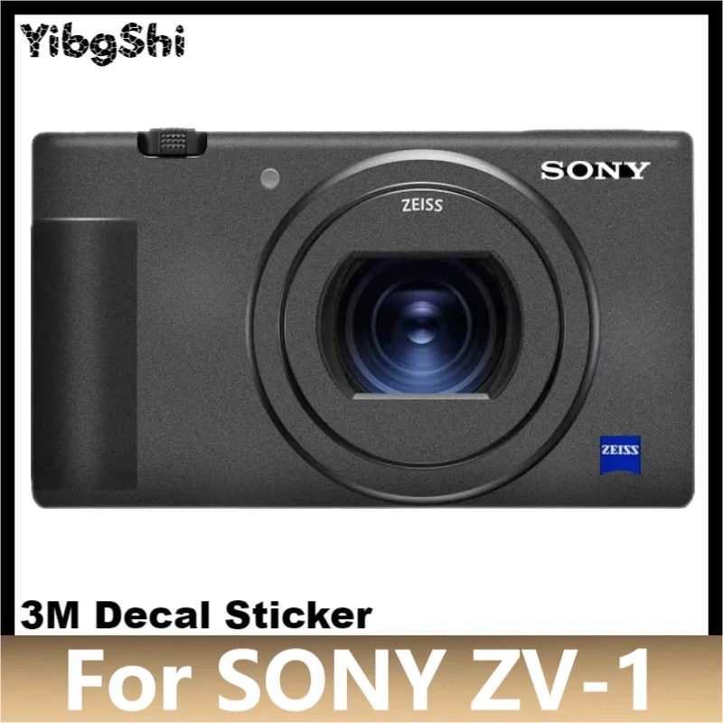 For-SONY-ZV-1-Camera-Sticker-Protective-Skin-Decal-Vinyl-Wrap-Film-Anti ...