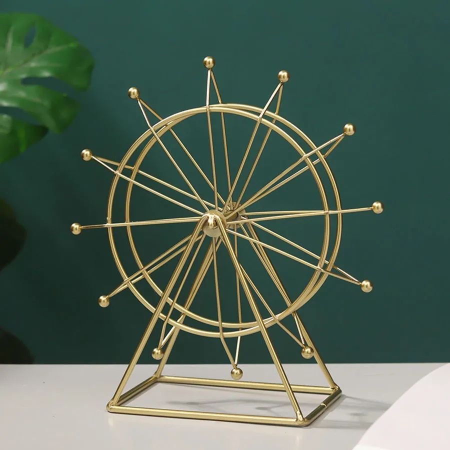 Ferris-wheel-decoration-iron-rotating-Ferris-wheel-decoration-living ...