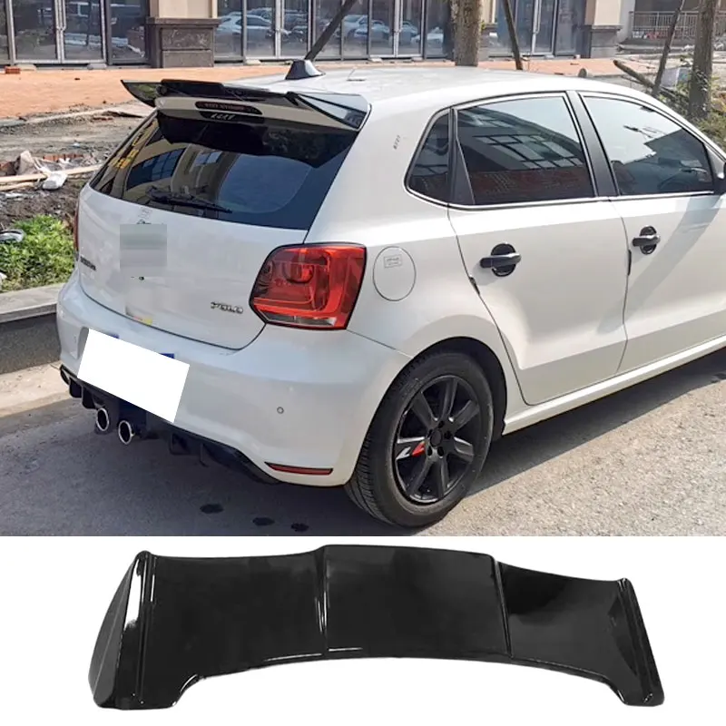 Rear-Wing-for-Volkswagen-POLO-Spoiler-Hatchback-2011-To-2023-4-Door ...