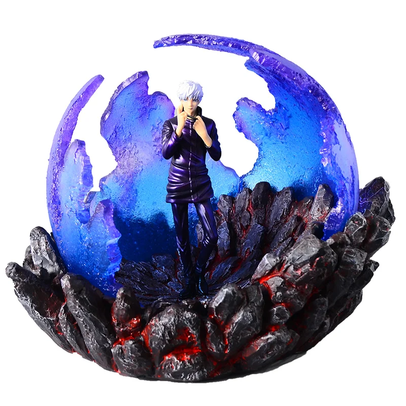 Jujutsu-Kaisen-Satoru-Gojo-Gk-Resin-Prop-Statue-Action-Figurine-Desk ...