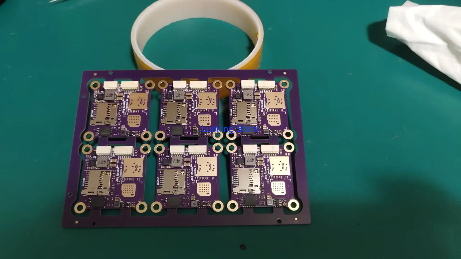 One-Set-Open-Ipc-Air-Terminal-Ssc338q-imx415-rtl8812au-2w-Withtout ...