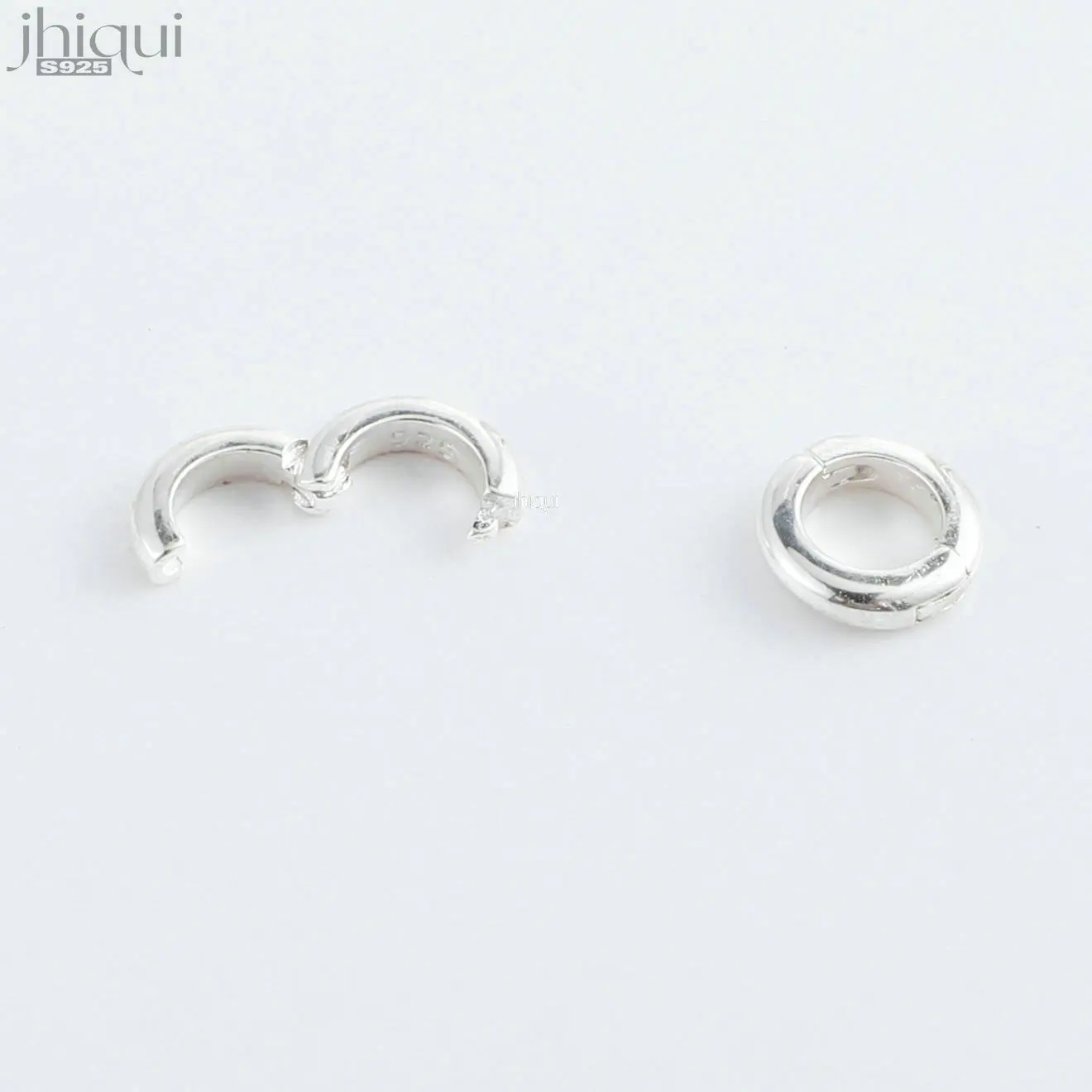 1pc-925-Sterling-Silver-7mm-Round-Clasps-Pressing-Buckle-for-DIY-Fine ...