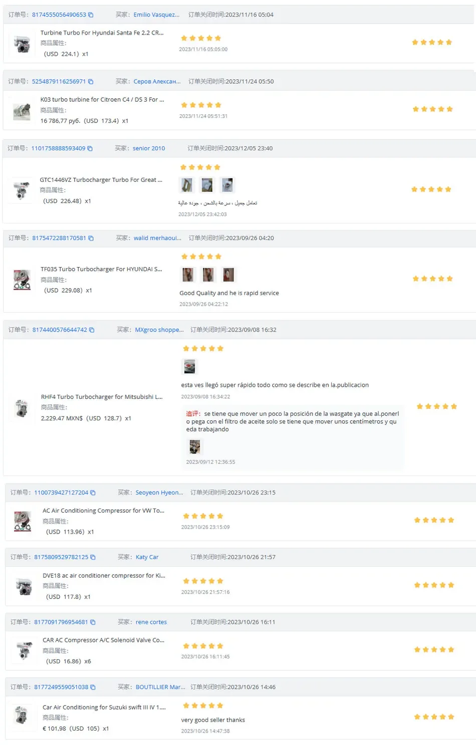 Турбокомпрессор GT2260S 821402 827238 FR3E-9G438-CC FR3E9G438CC ...