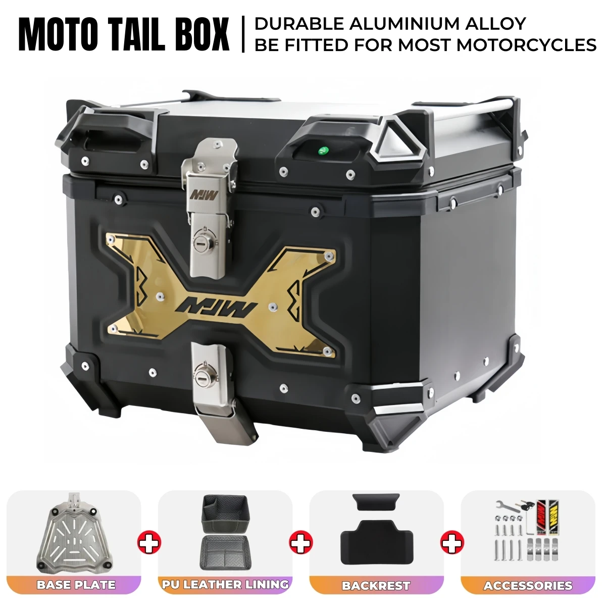 45L-Aluminium-Alloy-Motorcycle-Top-Box-Quick-Release-Type-Motorcycle ...