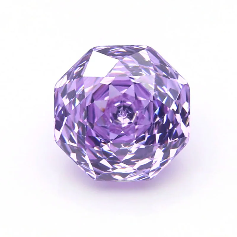20Pcs-Lot-Violet-Grade-Octagon-Cut-Millennium-Rose-Cut-Special-Rose ...