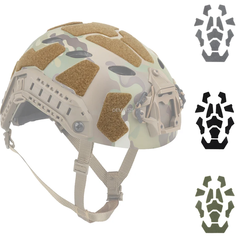 Loop Helmet Accessories Patches | Tactical Helmet Accessories ...