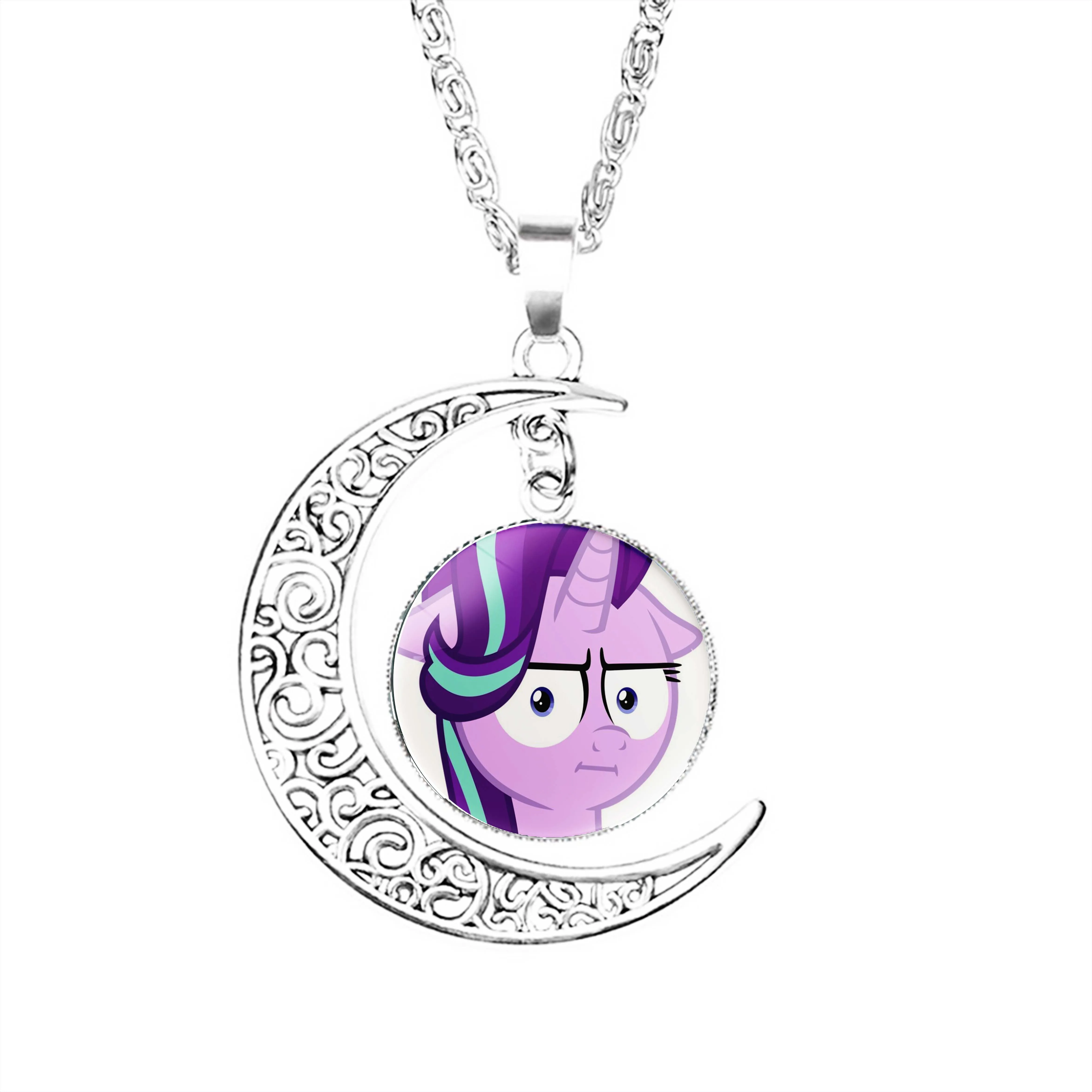 Rarity Neacklace Mlp Heart Necklace