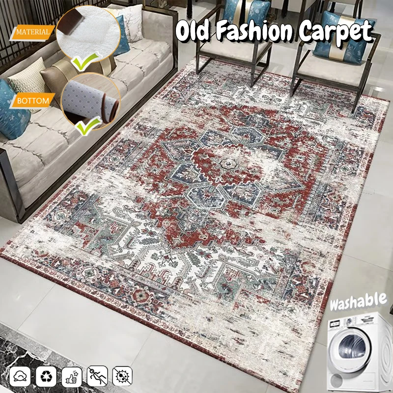 Tape-aria-antiderrapante-lav-vel-para-sala-de-estar-Decora-o-Oriental ...