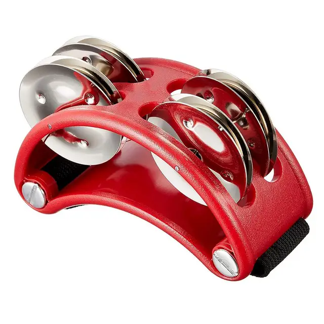 Playing Tambourine With Your Foot