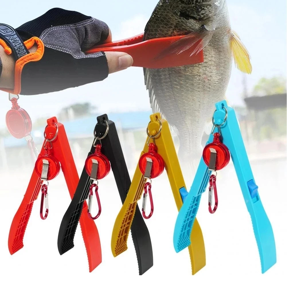 Fish Holder Switch Lock Gear | Fish Tongs Fishing | Fishing Supplies ...