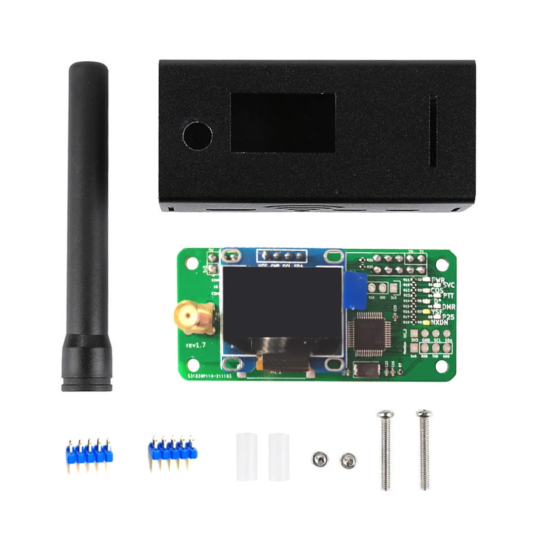 Mmdvm Pi Hat Spot Radio Station Antenna Oled With Mmdvm Hotspot