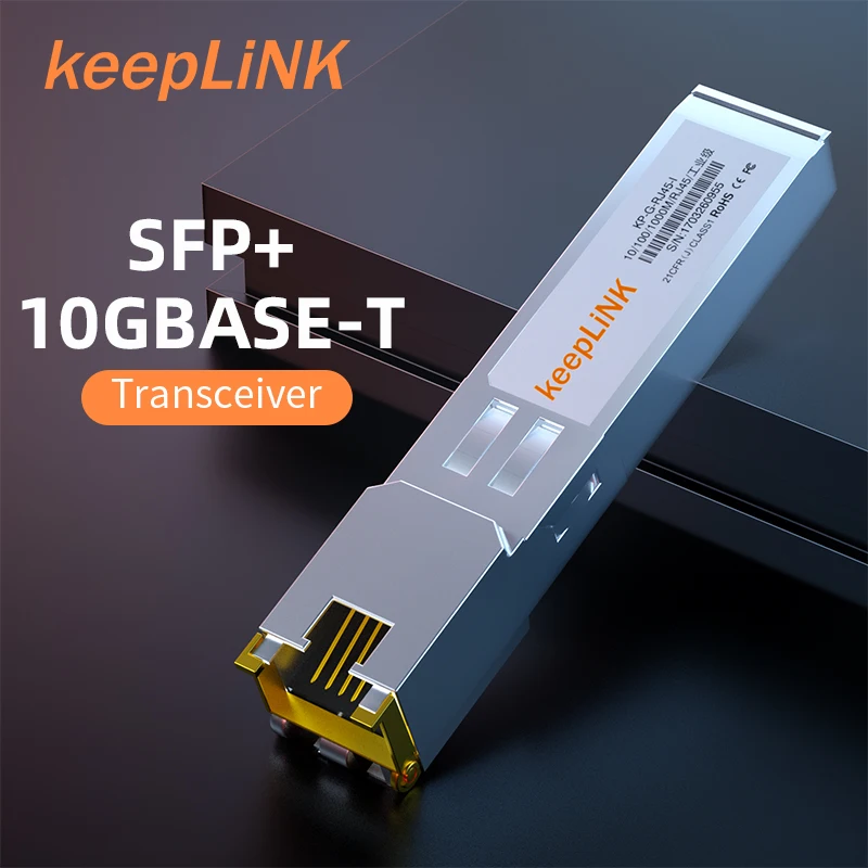 KeepLink-SFP-10GBASE-T-Transceiver-30m-for-10G-2-5G-Switch-Server ...