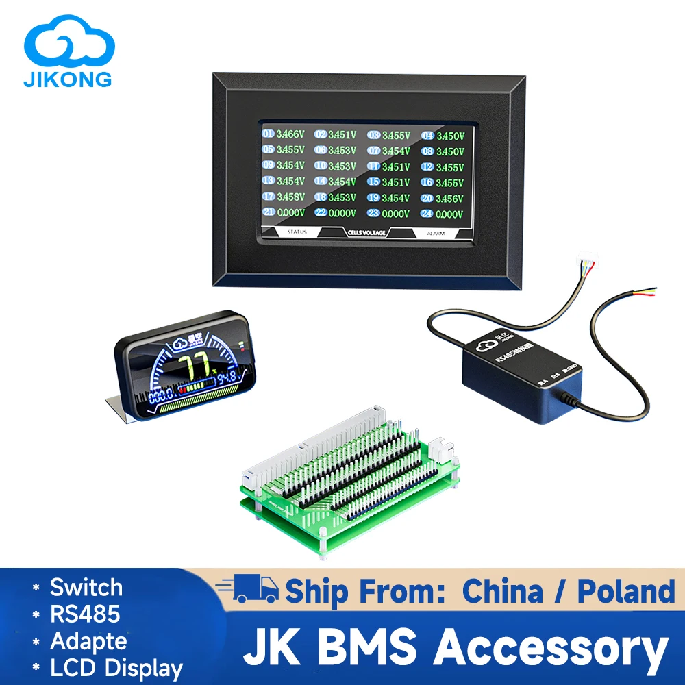 JK-BMS-accesorio-RS485-CAN-conecta-Cables-y-pantalla-LCD-de-4-3 ...