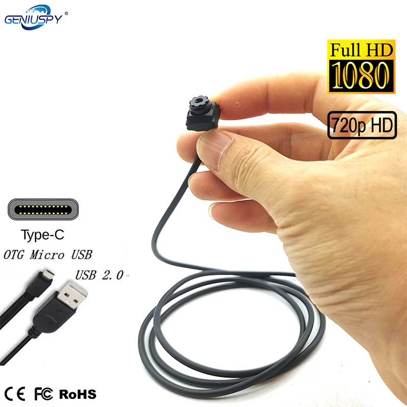 12x12mm Micro Size Mini Usb Camera Module 1080p 720p Smallest For ...