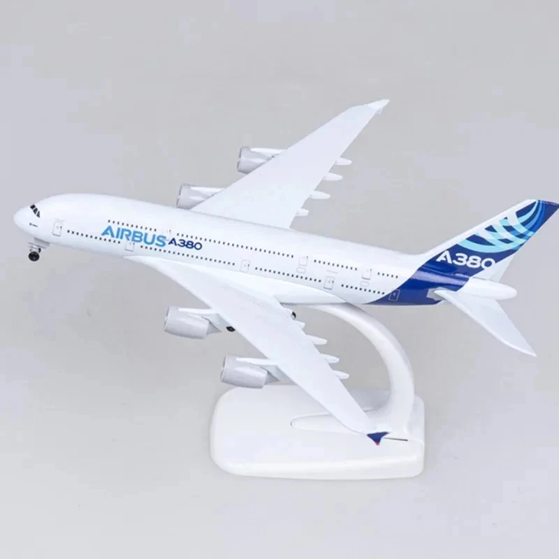 Metal-Aircraft-Model-18cm-1-400-Original-Type-A380-Metal-Replica-Alloy ...