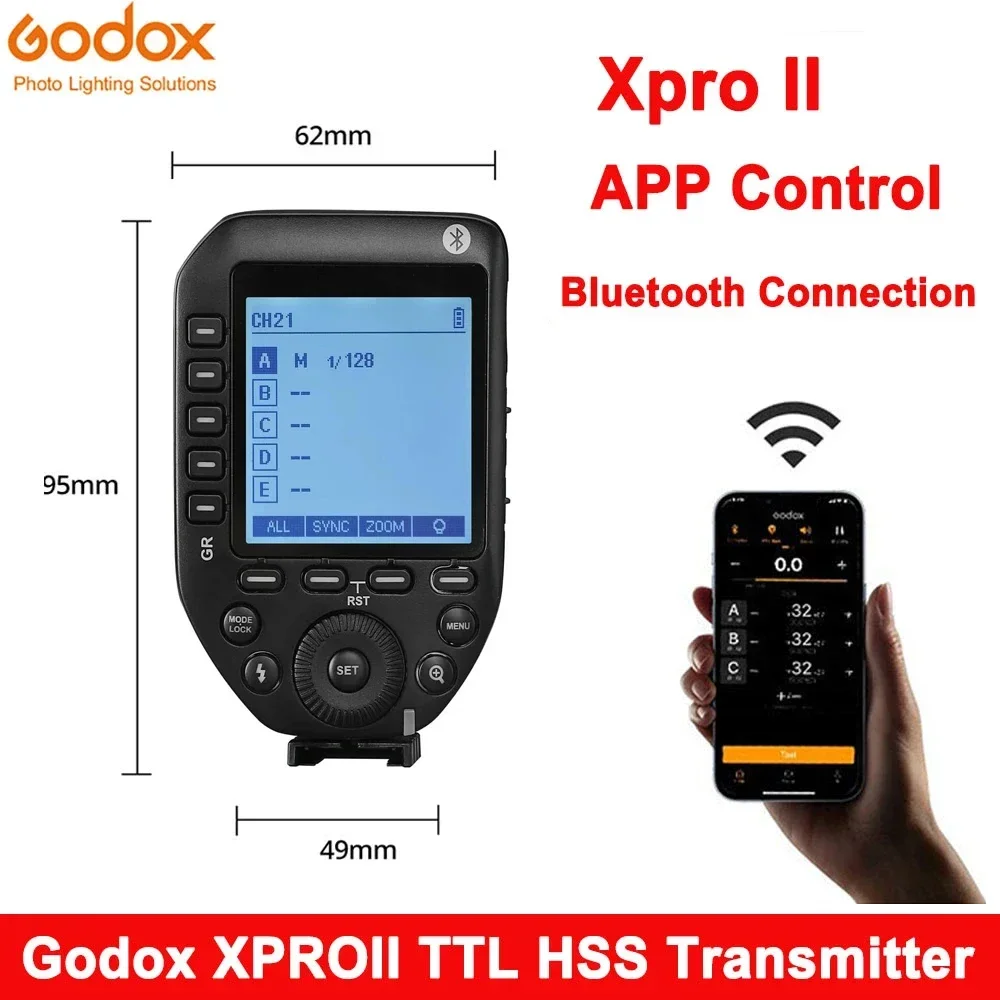 Canon Godox Xpro C Trigger GODOX Xpro-C TTL Wireless Flash Trigger ...