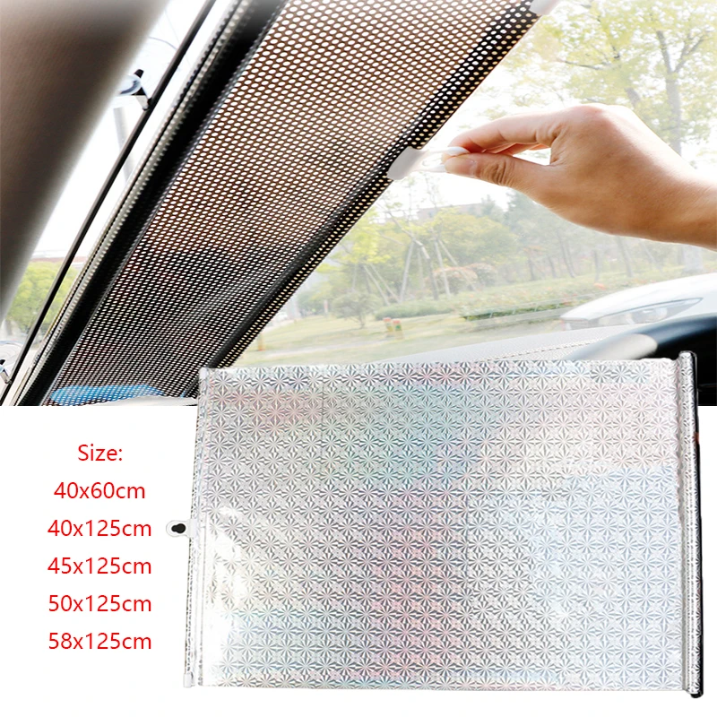 Car-Retractable-Front-Window-Sun-Shade-Protector-Parasol-Sunshade-Cover ...