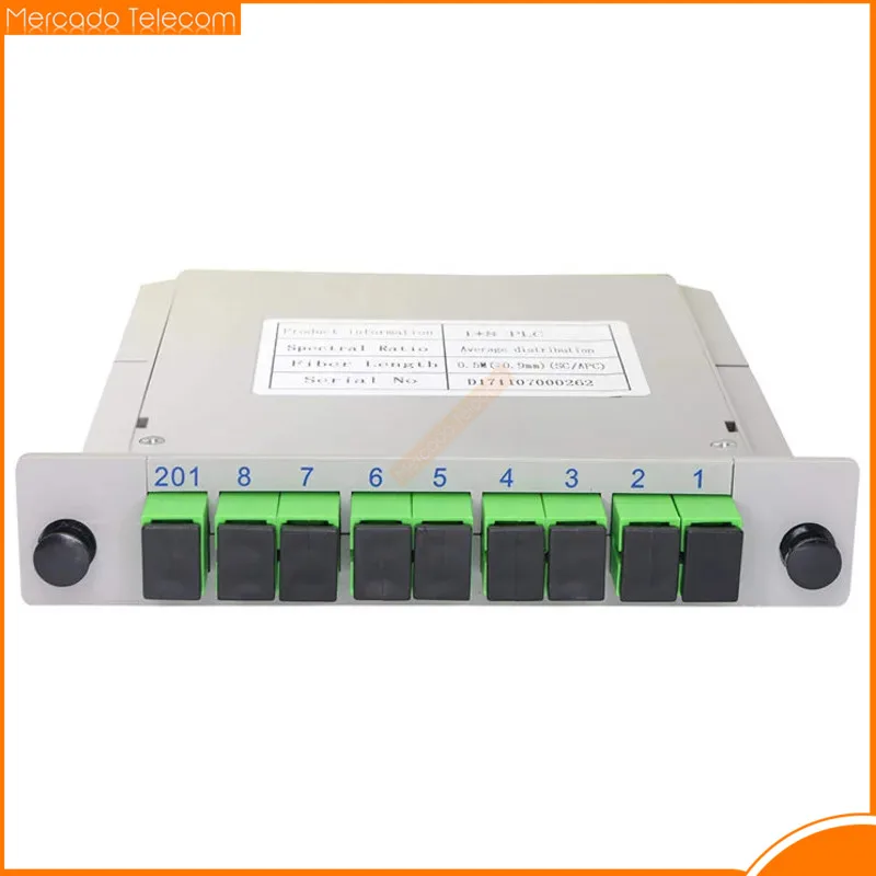 1X8-SC-APC-UPC-Fiber-Optic-Splitter-Box-PLC-Splitter-box-Insert-sheet ...