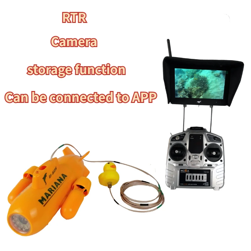 RC-Ship-Model-Small-Wireless-Remote-Control-Submarine-Model-Underwater ...