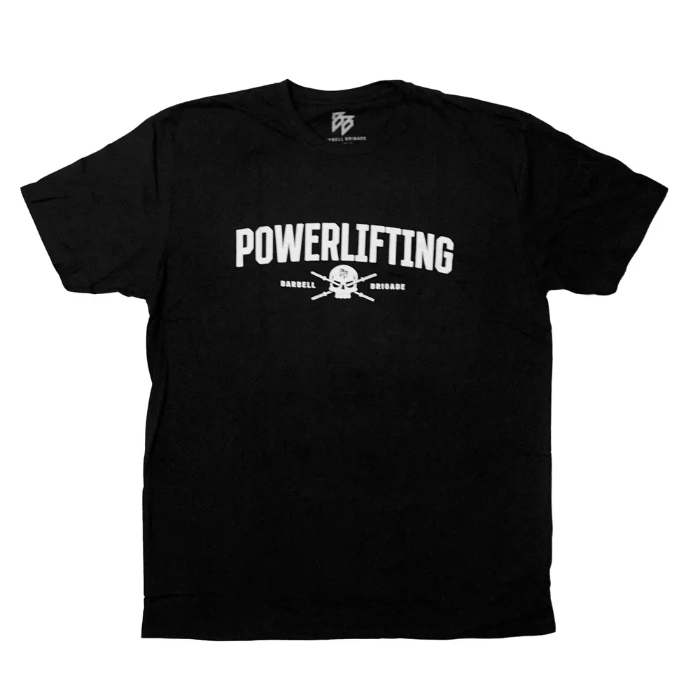 Barbell Skull Men's Gym & Workout T Shirt - Men's Fitness Apparel, Men ...