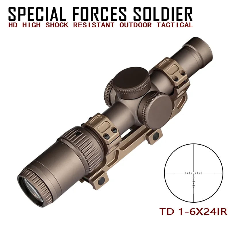 TZB-1-6x24-HD-Reticle-Sight-Hunting-Rifle-Scope-Optics-Riflescope ...