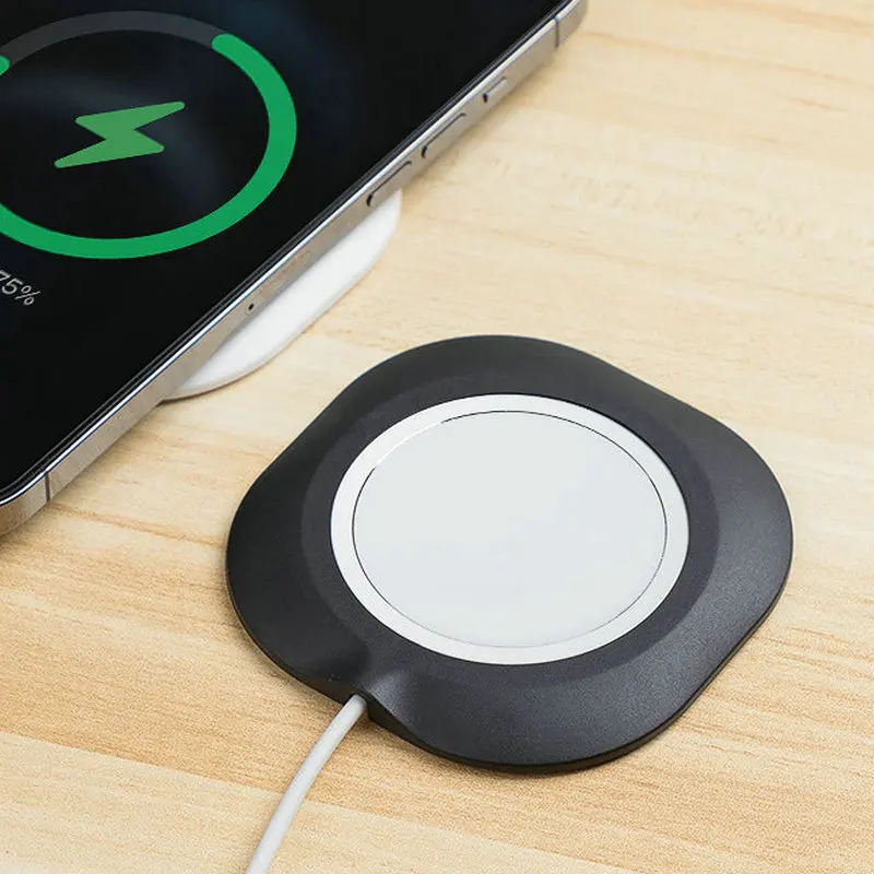 Base-For-Magsafe-Silicon-Stand-Charger-Holder-Soft-Rubber-Base-Wireless ...