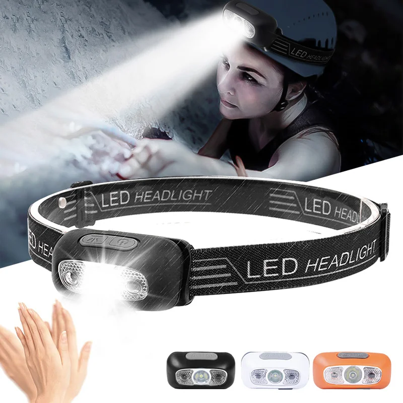 Rechargeable Running Lights | Running Head Light Usb | Lamp Running ...