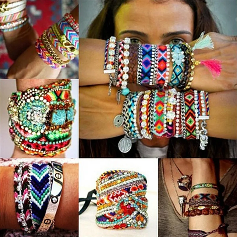 Bohemian Friendship Bracelets