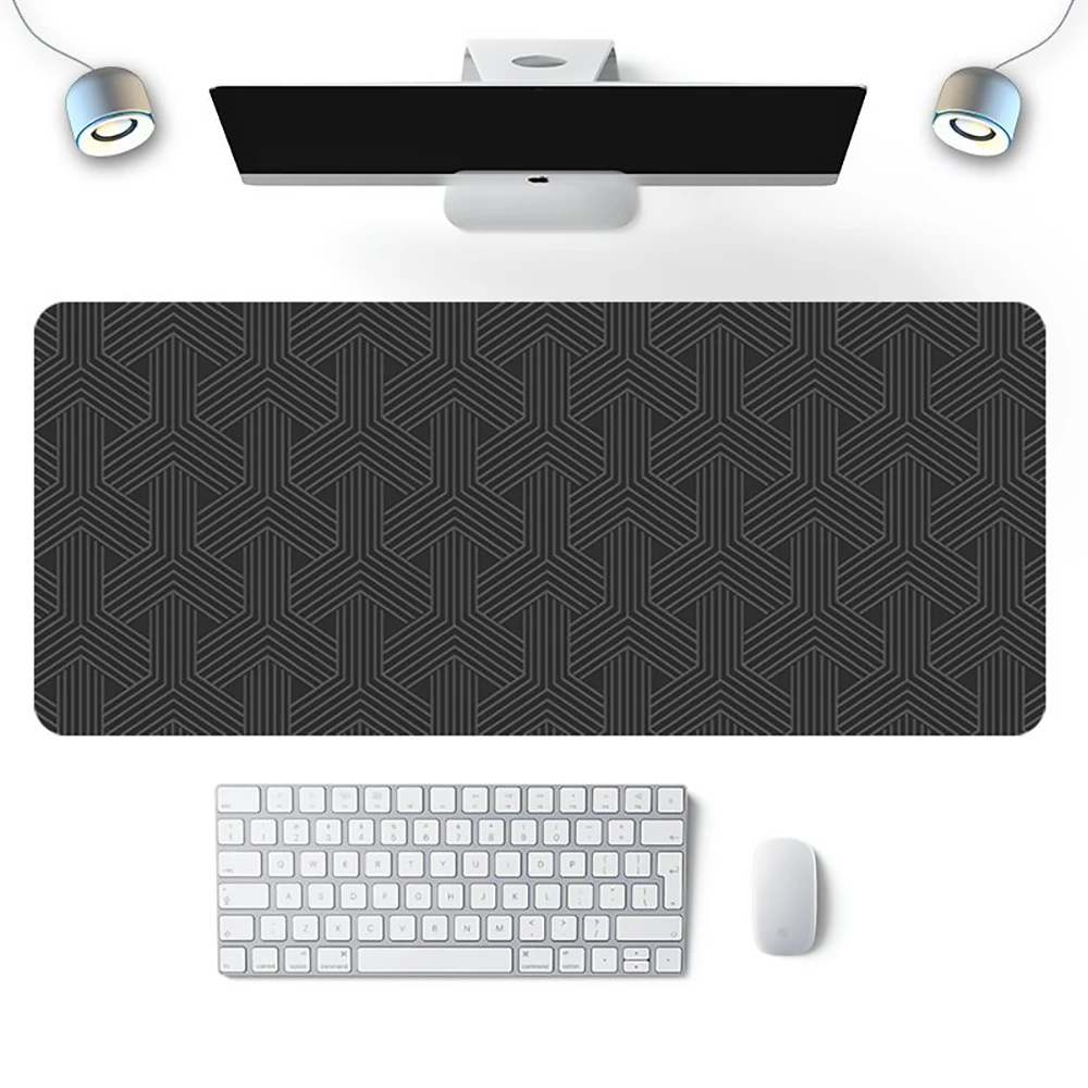 Large gamer keyboard mouse pads xxl gaming mous pad big mousepad ...