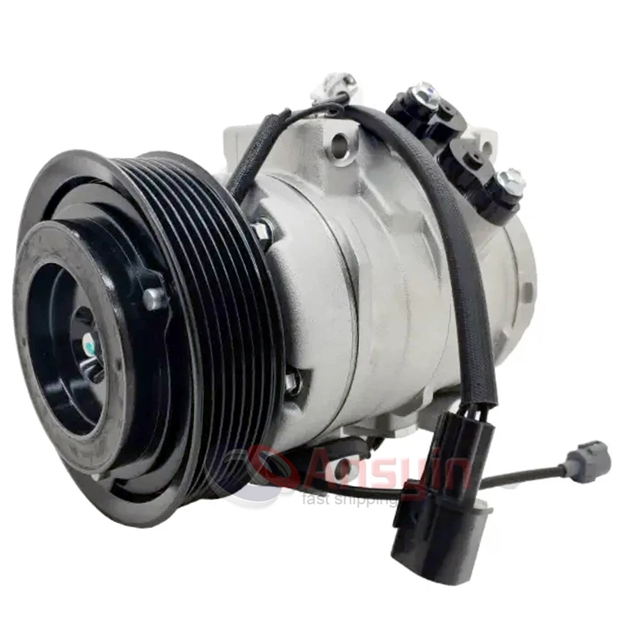 10S17C-AC-Compressor-For-Car-Mitsubishi-Montero-V6-3-5L-3-8L-2001-2006 ...