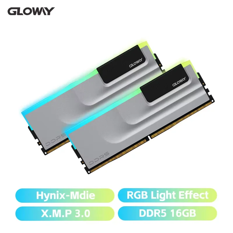 Gloway-RGB-Memory-DDR5-RAM-16GBX2-6000MHZ-6400MHZ-6800MHZ-Rams-Memoria ...