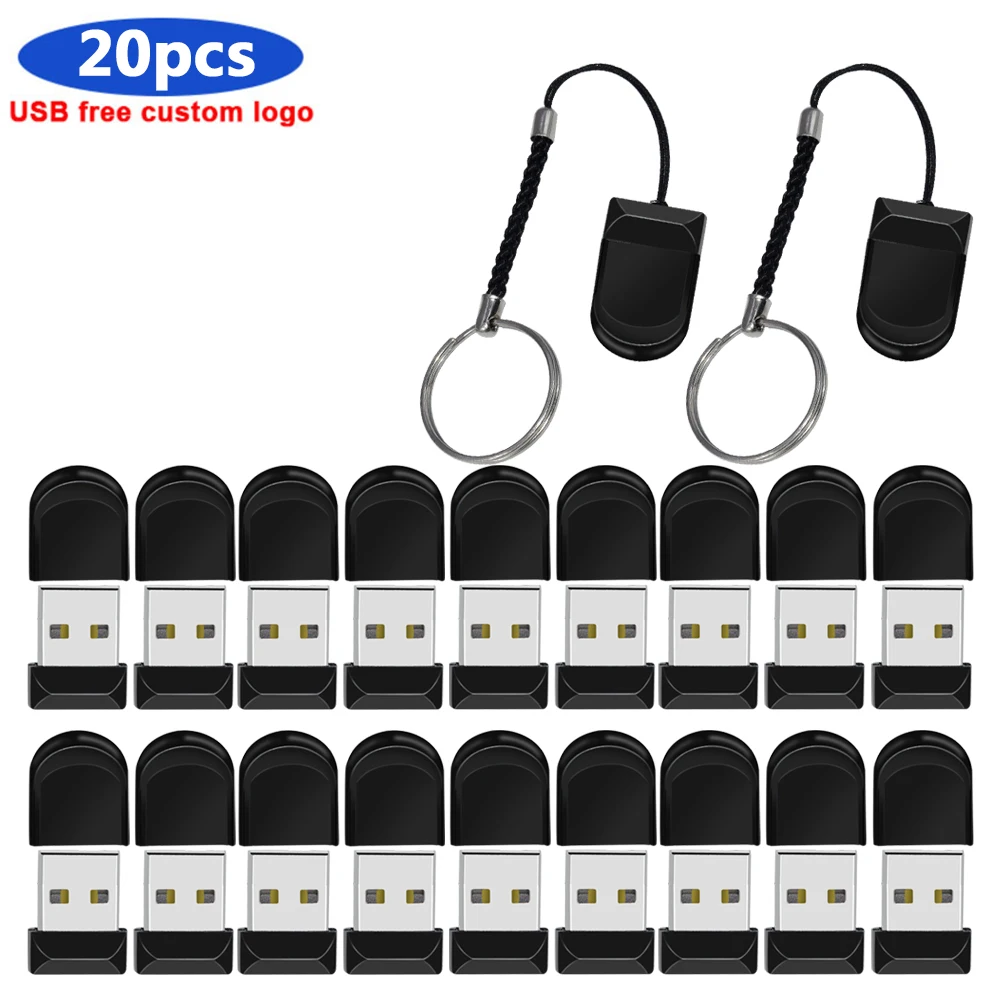 Usb Flash Memory Logo Lot | 20pcs Lot Usb Flash Drive | Usb Drive Mini ...