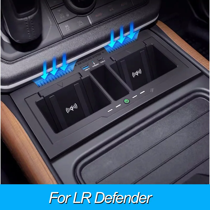 Car-Wireless-Charger-For-LR-Land-Rover-Defender-110-130-Accessories ...