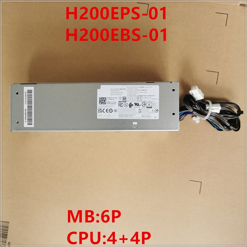 PSU For Dell Optiplex 3080 5080 5090 7070 7080 7090 6Pin 200W Power ...
