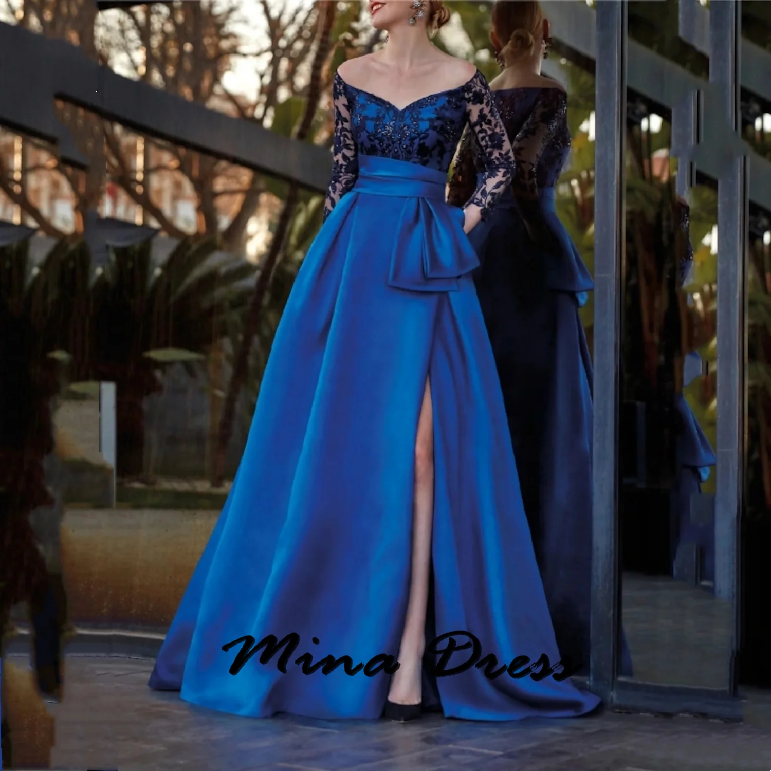 Mina-vestidos-de-Gala-para-graduaci-n-elegantes-vestidos-de-fiesta-de ...