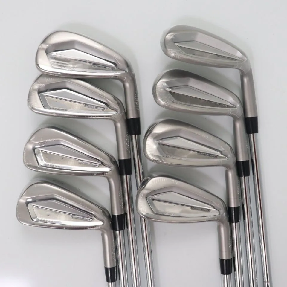 Tour-Edge-921-Silver-golf-irons-Irons-Golf-Clubs-Iron-Set-Flex-Graphite ...