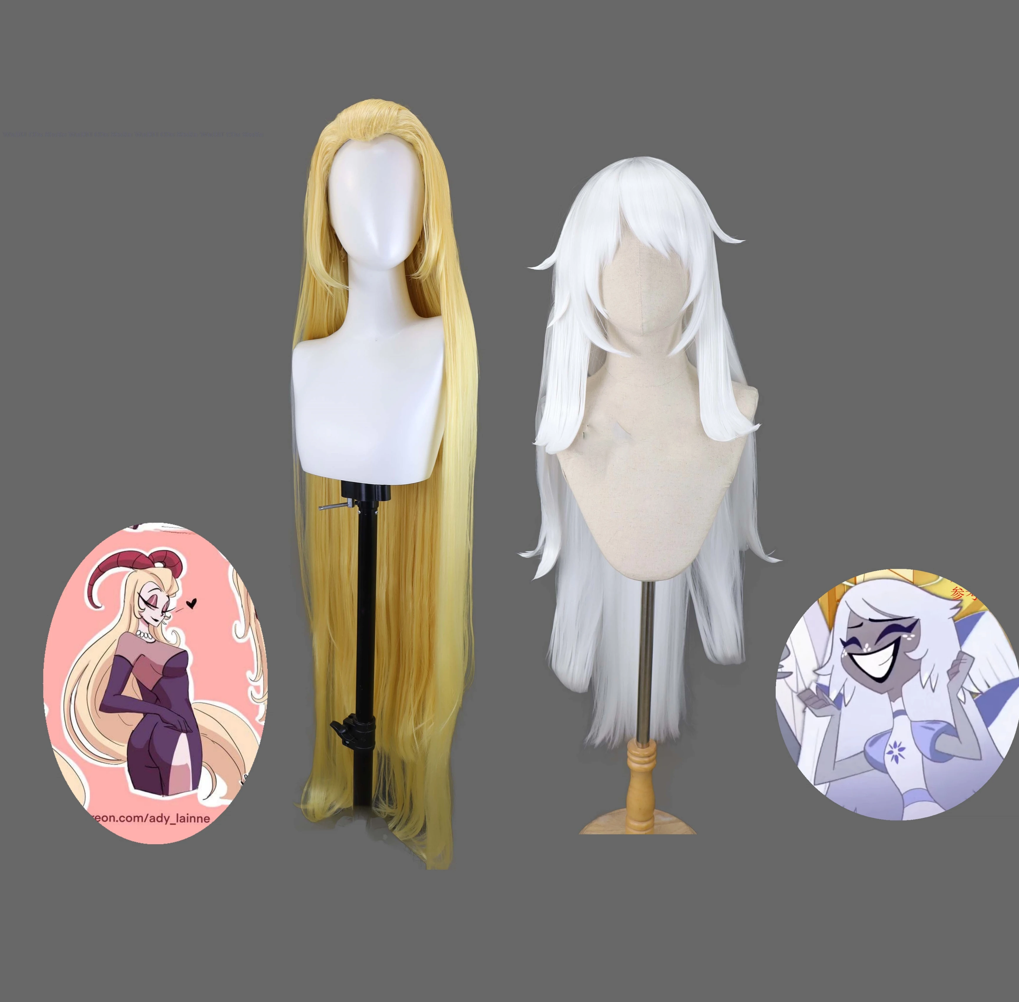 ReadyStock-hasbin-Cosplay-Hotel-Dust-Angel-Cosplay-Lilith-Wig-Niffty ...
