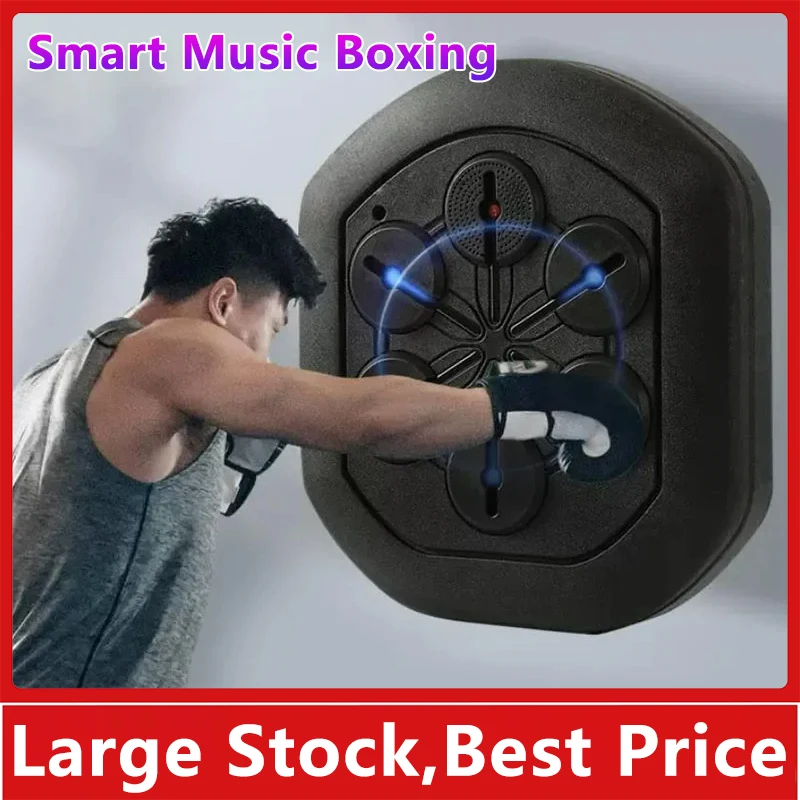 Intelligent-Music-Boxing-Trainer-Electronic-Boxing-Machine-Response ...