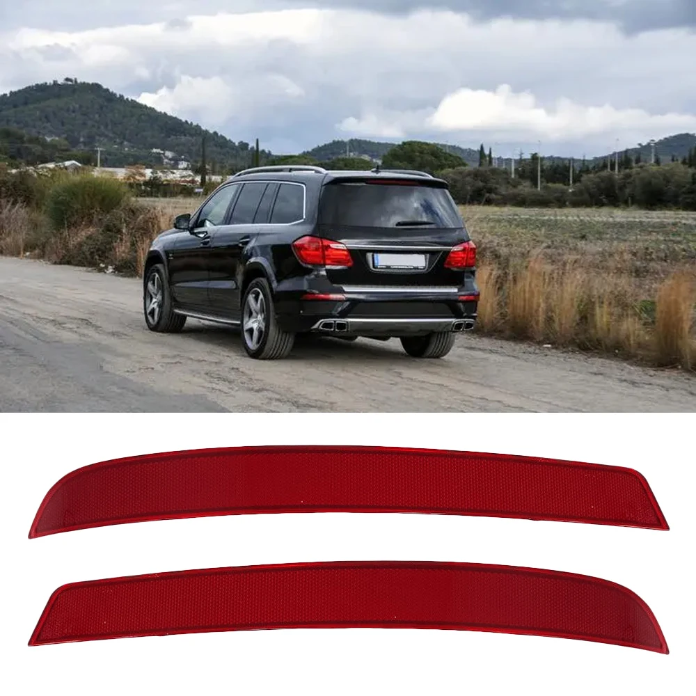 1pcs-Rear-Right-Left-Car-Rear-Bumper-Reflector-166-820-04-74-1668200474 ...