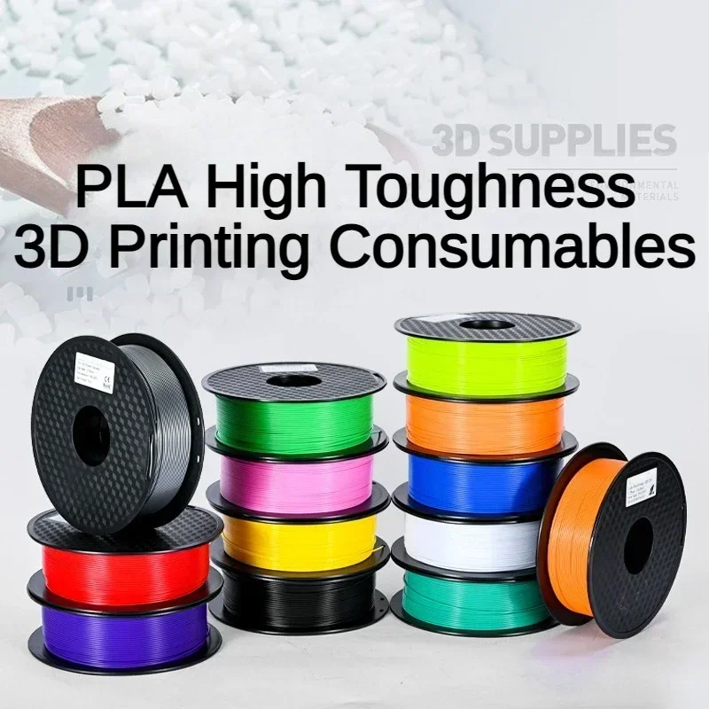 PLA-Filament-1-75mm-High-Toughness-PLA-1kg-Spool-2-2lbs-PLA-Plus-3D ...