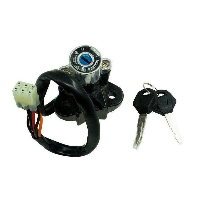 Universal-Motorcycle-Ignition-Switch-With-2-Keys-For-Honda-Kawasaki-ATV ...