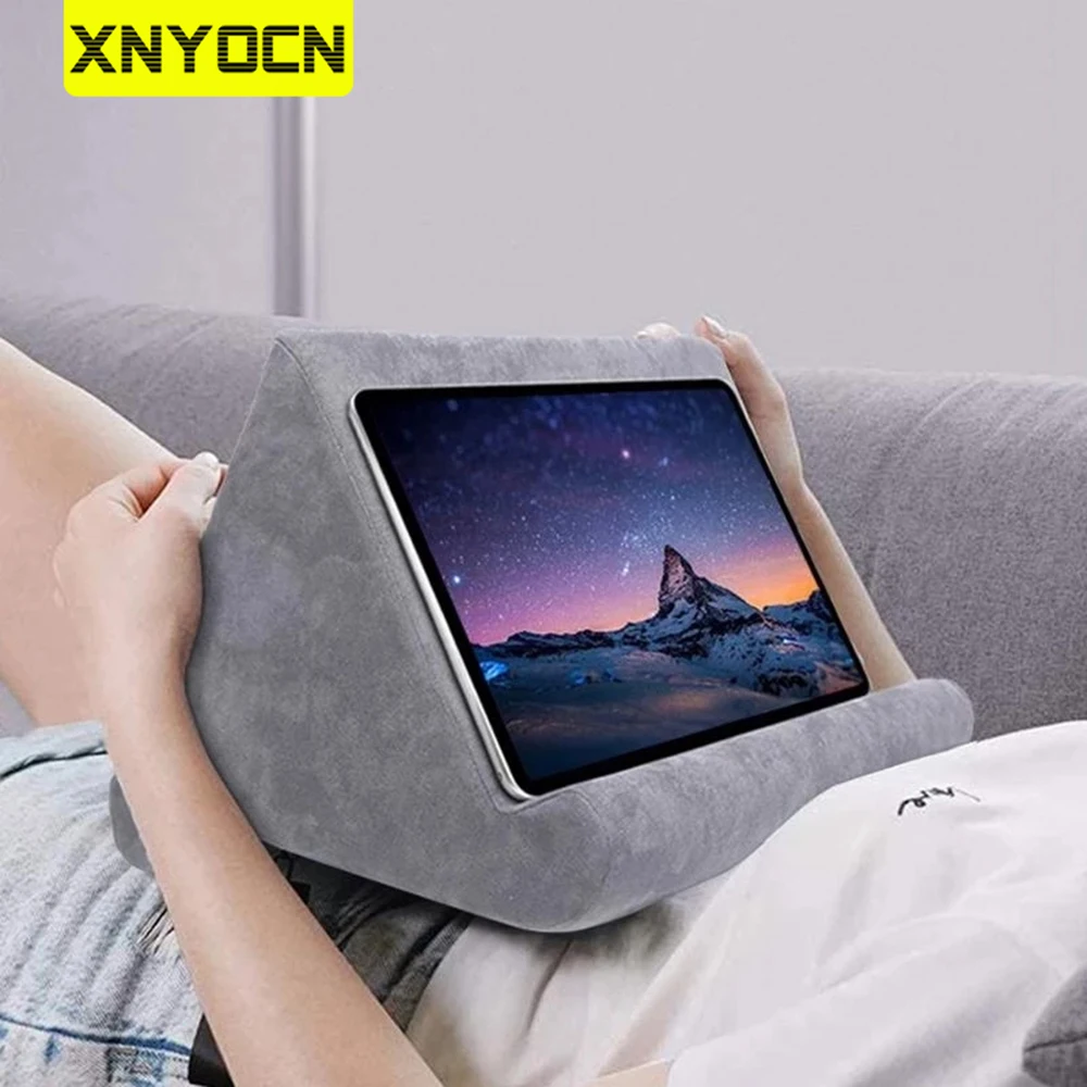Xnyocn-Sponge-Pillow-Tablet-Stand-For-iPad-Samsung-Huawei-Tablet ...