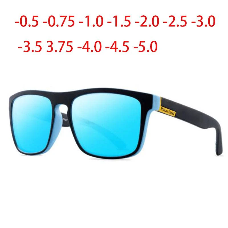 Oculos Masculino Custom Made Myopia Minus Prescription Polarized Lens ...