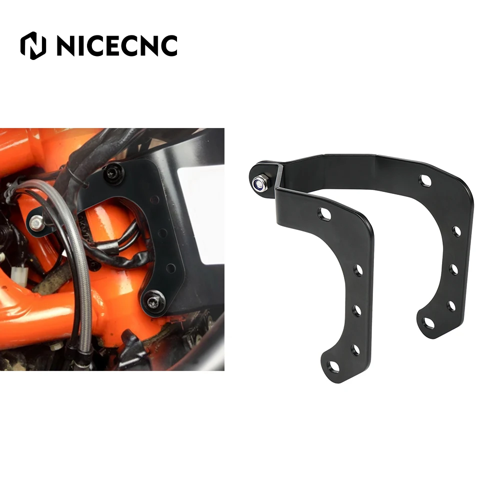 Motorcycle-Neck-Brace-Headlight-Reinforcement-Brackets-For-KTM-790 ...